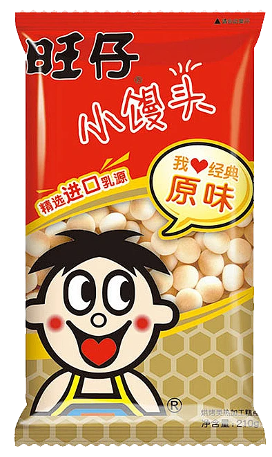 旺仔小馒头-花瓣网