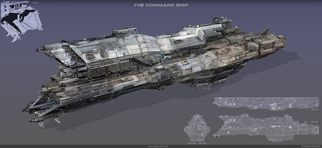 the_command_ship_by_obey_art-d5uvt4f