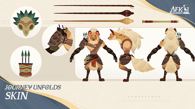 AFK Journey SKIN and NPC