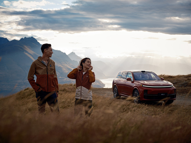 Li AUTO L7 in Queenstown on Behance