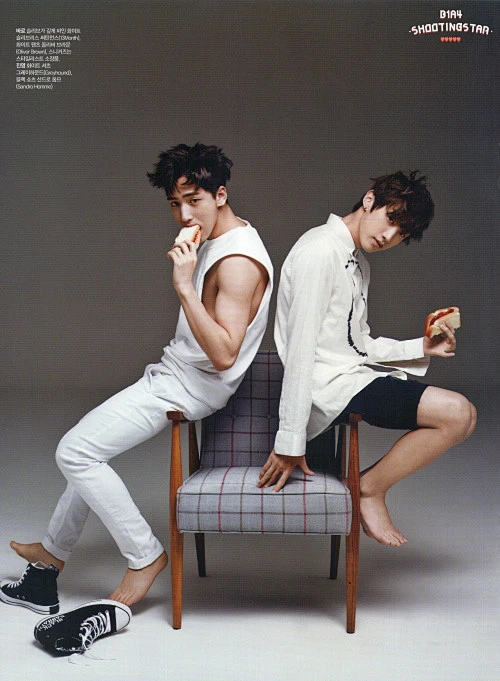 HQ Kpop Boys : “ [SCAN] B1A4 for CeCi - 2395 x 3264 ”-花瓣网