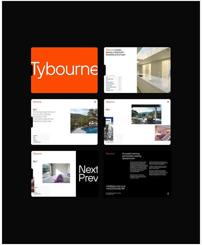 Tybourne — Brand Identity : Brand Identity for Tybourne, an independent ...