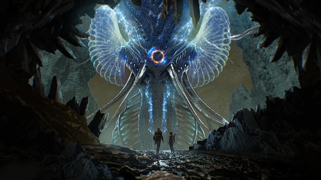 God of War Ragnarök - Sand Creature-花瓣网