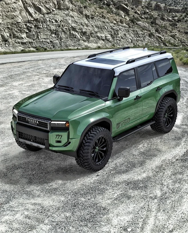 2024全新兰德酷路泽LC250！