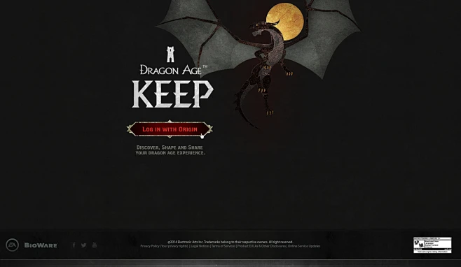 Dragon Age Keep-花瓣网