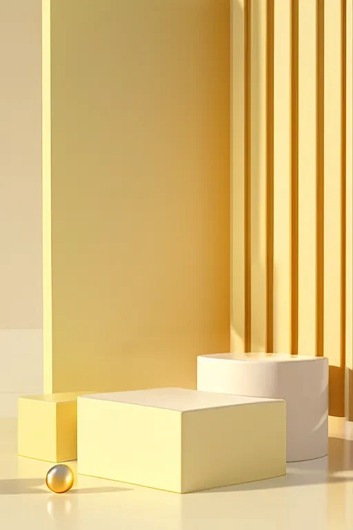 C4D几何背景geometry-bg-花瓣网