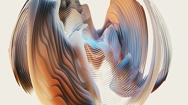 Waves on Behance