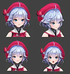 3D_FANART_QQ-花瓣网