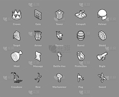 FPS游戏 icon 图标-花瓣网|陪你做生活的设计师 | c072fe55765a.jpg (600×338)
