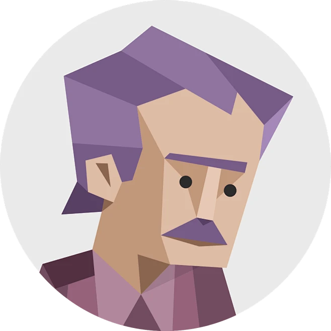 INTJ avatar-花瓣网