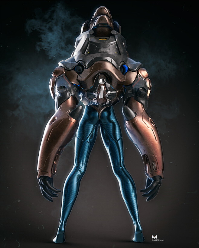 GADR brown and turquoise