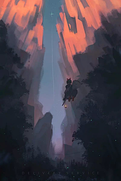 Guweiz(Z.W. Gu 顾正炜)-花瓣网|陪你做生活的设计师 | 新加坡概念原画师 Z.W. Gu 作品