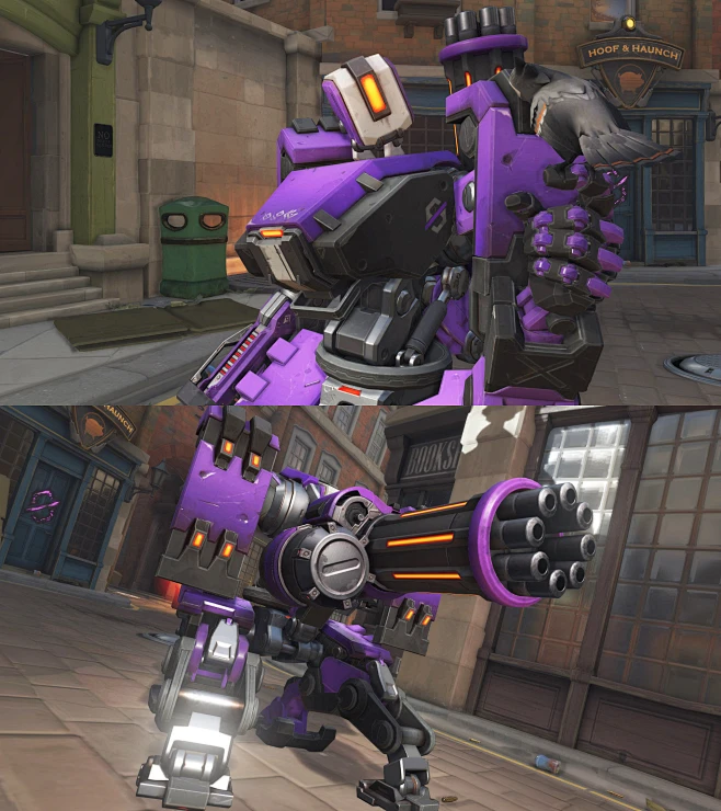 Overwatch Uprising, Hong Chan Lim : Overwatch Uprising works (Null ...