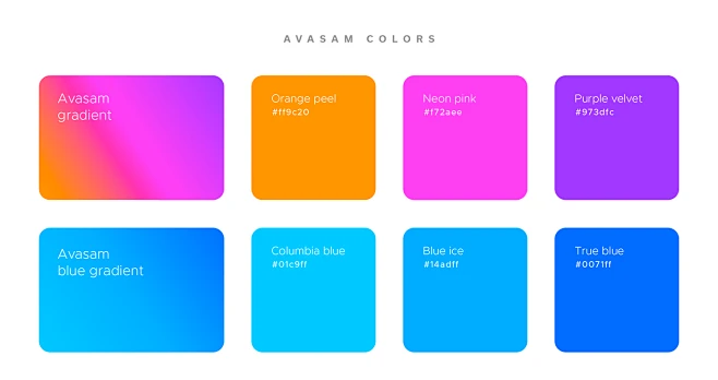 Avasam - branding for UK dropshipping startup : Avasam is a UK based ...