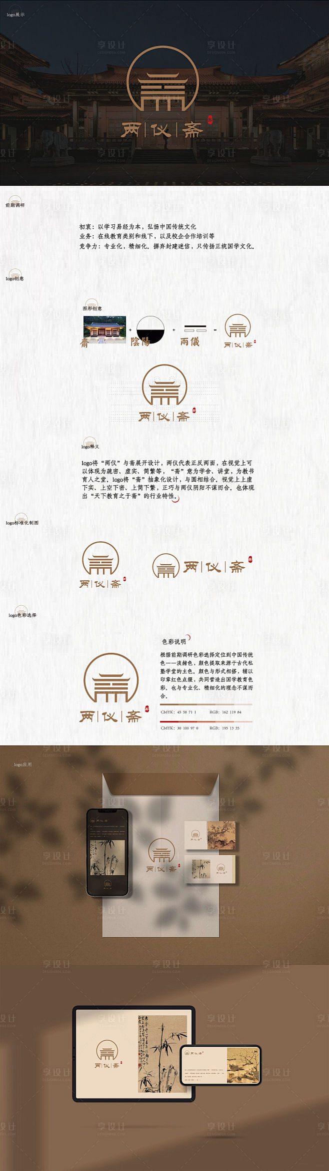 国风logo设计-源文件分享-ywjfx.cn