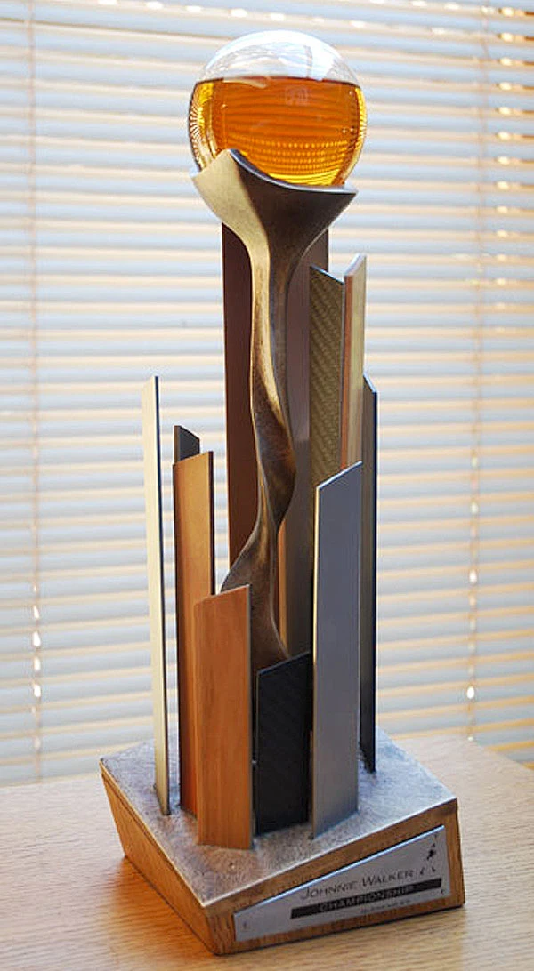 Gleneagles Johnnie Walker Championship Trophy : Trophy design for the ...