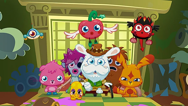 Moshi Monster the Movie (2013) on Behance-花瓣网