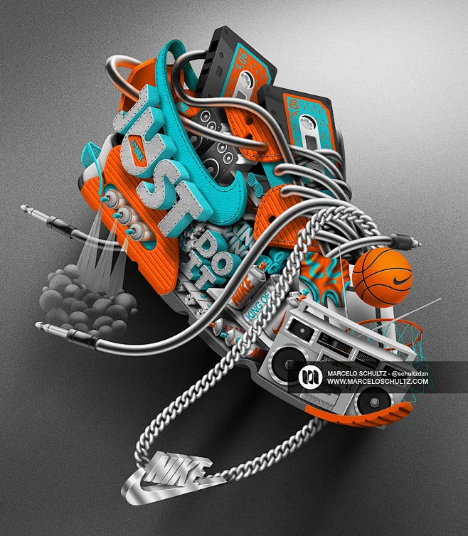 Marcelo Schultz on Behance-花瓣网