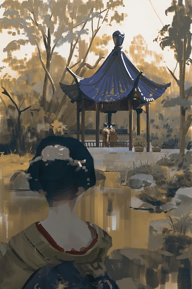Atey Ghailan : Concept artist at Riot games-花瓣网
