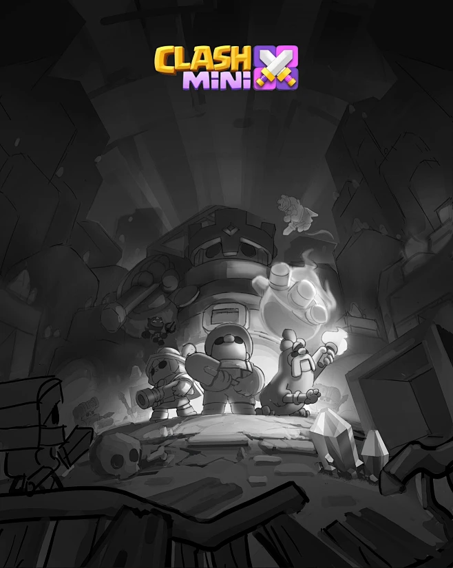 Clash Mini loading-花瓣网