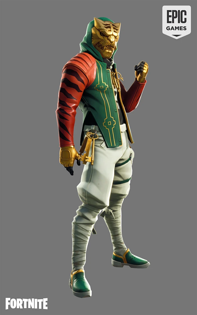 Fortnite Master Key Chapter 1 season 8 2019_1_17 08.00-花瓣网