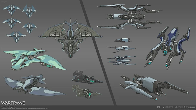 Warframe - Vehicles, Lucas Hug : While working through the early stages ...