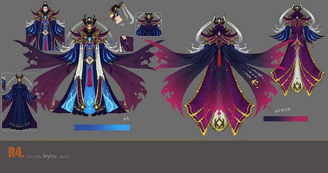 中国风女性角色原画中国风写实角色原画来自cgbook.cn (171)-花瓣网