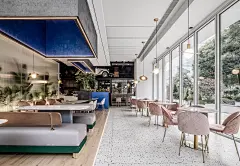 银川汇创售楼部-G & A DESIGN INTERNATIONAL-花瓣网