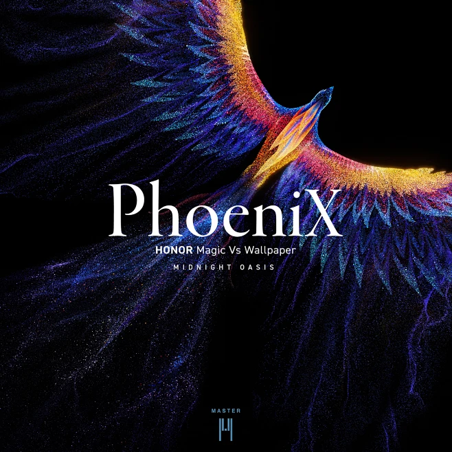 HONOR MAGIC VS WALLPAPER : PHOENIX :: Behance-花瓣网