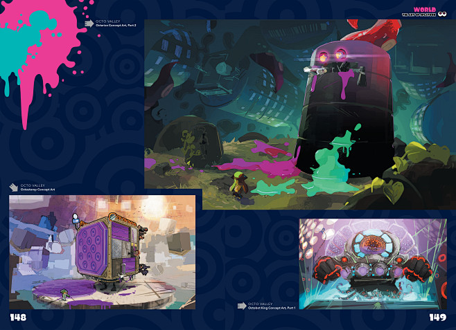 The Art of Splatoon - 000 (v00) - p148-149 [Digital-HD] [danke-Empire]