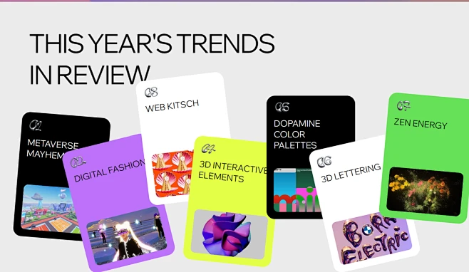 Digital Design Trends Mid-Year 2022 | Editor X-花瓣网