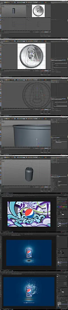 c4d教程图片大全-c4d教程高清好看的图片--花瓣用户qPBVbuql的画板