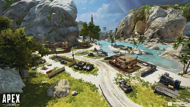 Apex Legends: Storm Point: Wind Farms-花瓣网