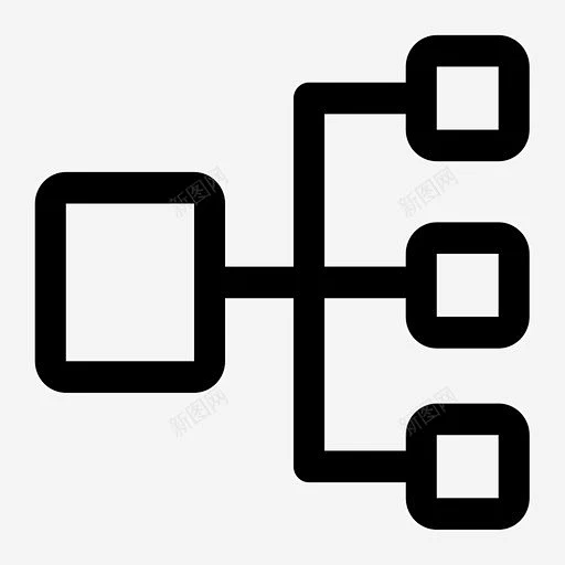 组织架构icon高清素材 页面 页面网页 平面电商 创意素材 png素材-花瓣网