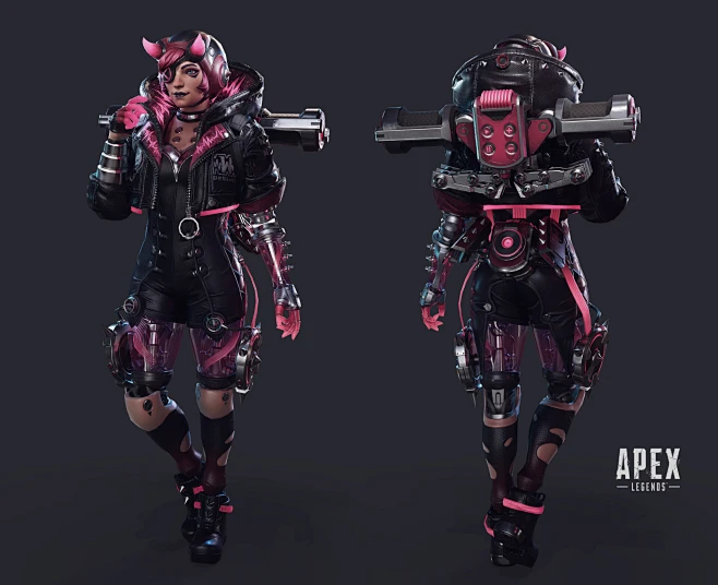 APEX LEGENDS - Wattson, the Static Defender, Sam Sun : Concept by the ...