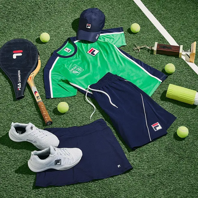 Photo shared by FILA Indonesia on June 10, 2023 tagging @filatennis ...