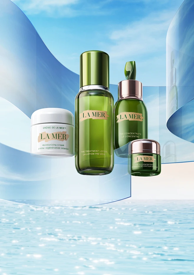 La Mer :: Behance-花瓣网