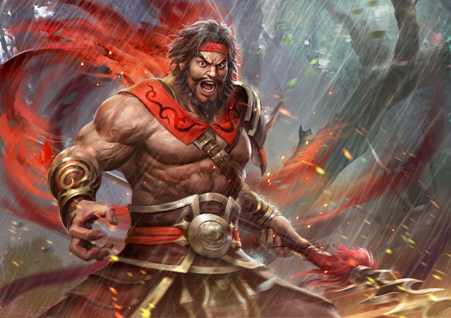 阵面对决--张飞, qingyu wang