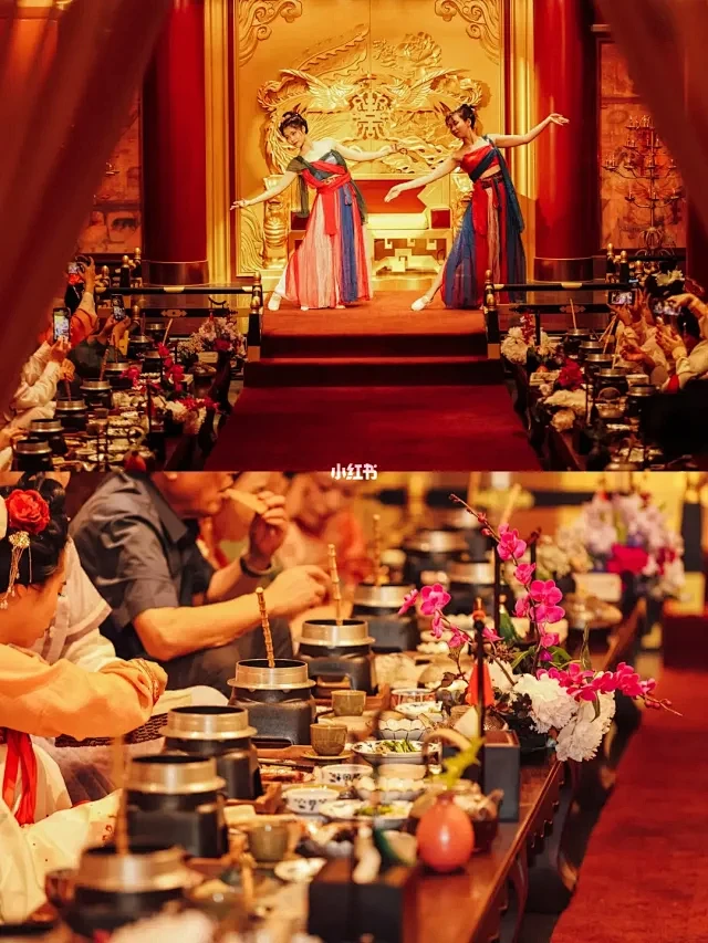端午活动| 大唐不夜，唐宫夜宴体验-花瓣网