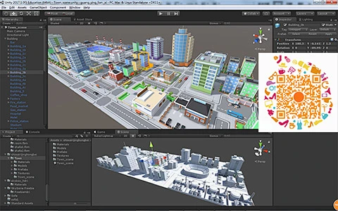 Unity3d布光与场景烘焙及后处理实战视频教程(适用2017/2018/2019）-教程下载-微元素 - Powered by Discuz!-花瓣网