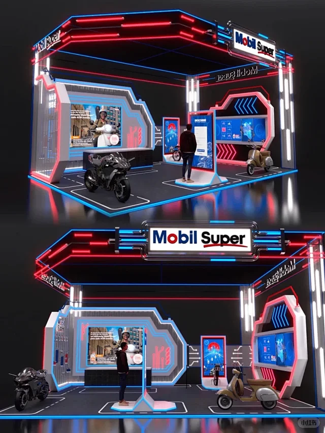 电竞展台效果图 - 小红书搜索-花瓣网