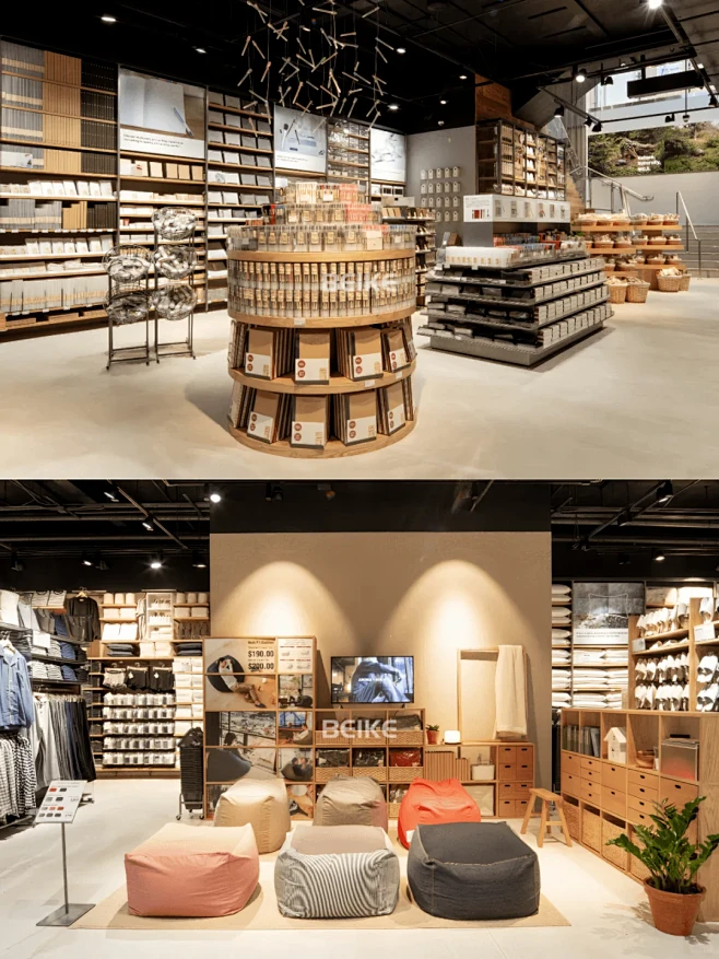 MUJI的商品陈列已是next level！ - 小红书-花瓣网