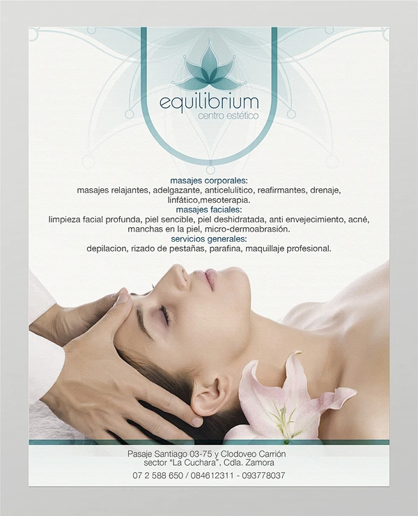 EQUILIBRIUM spa on Behance-花瓣网