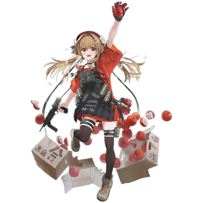 82式 - 少前百科GFwiki - 少女前线专题百科