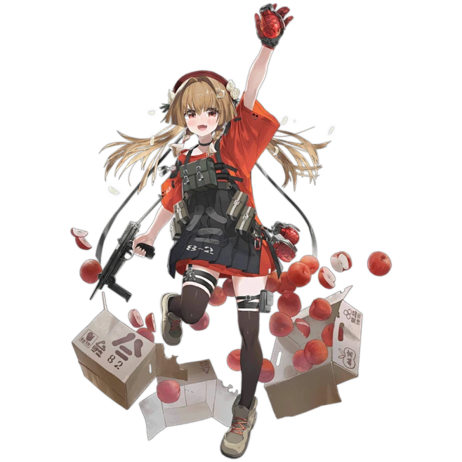 82式 - 少前百科GFwiki - 少女前线专题百科-花瓣网