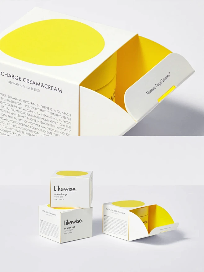 e.g.245 这面霜外盒的开合形式 眼前一亮-花瓣网