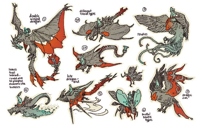 Guild Wars 2 Path of Fire : 40 Concept Art by Carlyn Lim : Carlyn Lim ...