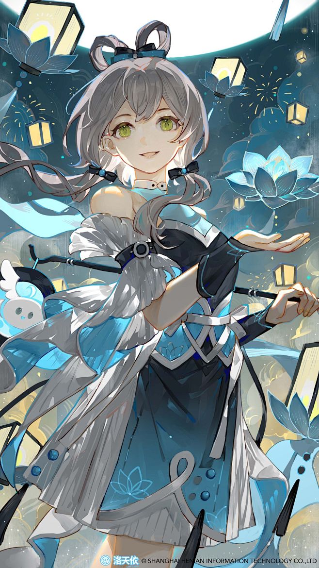 Vsinger——洛天依 微博@洛天依