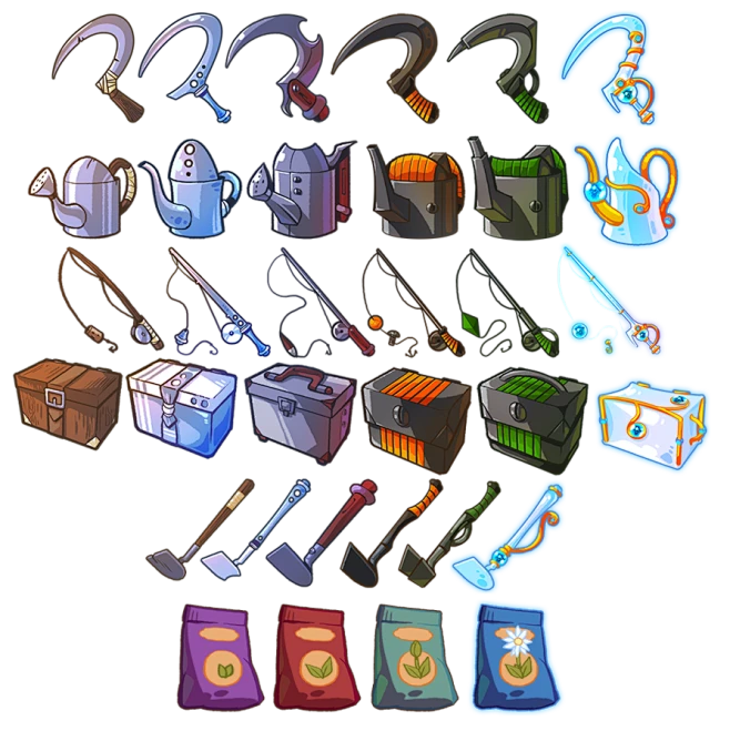 Random Game Items 001 : Random video game items for my portfolio. They ...