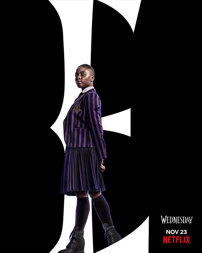 星期三 Wednesday 海报